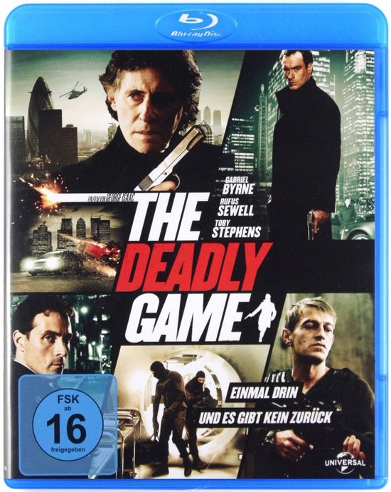 Isaac, G: Deadly Game (Blu-ray), Gabriel Byrne | Dvd's | bol