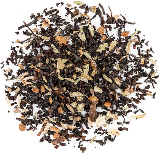 Masala Chai Bio Zwarte Thee - Indiase Zwarte Thee Gemengd Met Kruiden ...