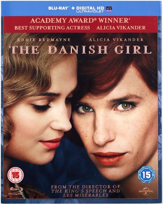 Danish Girl (Blu-ray), Eddie Redmayne | Dvd's | bol