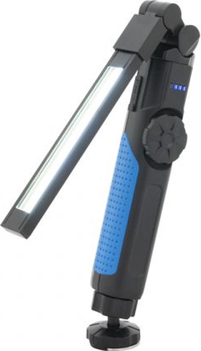 LED Werklamp / Looplamp oplaadbaar met magneet | bol