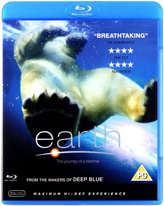 Earth [Blu-Ray] (Blu-ray), Patrick Stewart | Dvd's | bol