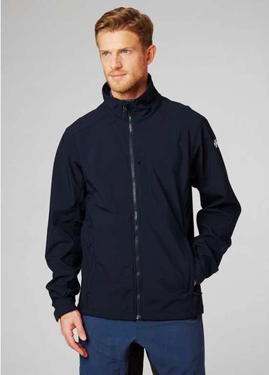 Helly Hansen Paramount soft shell jas heren marine | bol.com