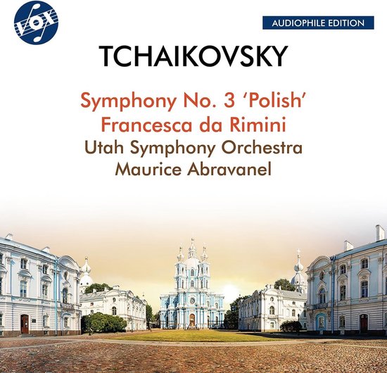 Utah Symphony Orchestra, Maurice Abravanel - Tchaikovsky: Symphony No. 3 'Polish' -... | bol.com