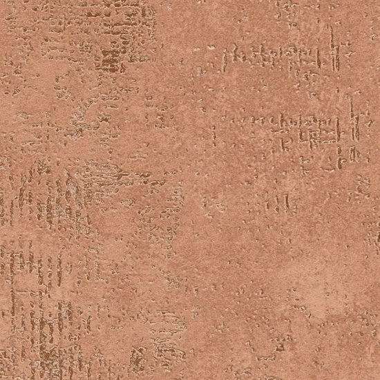 BETONLOOK BEHANG | Industrieel - terracotta goud - A.S. Création The ...