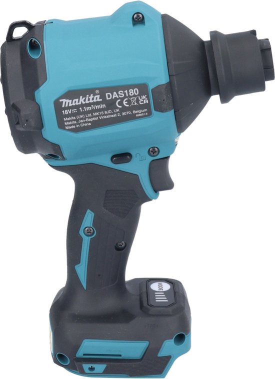 Makita DAS 180 ZJ Blazer - Accu-blazer 18V borstelloos - DAS180 ...