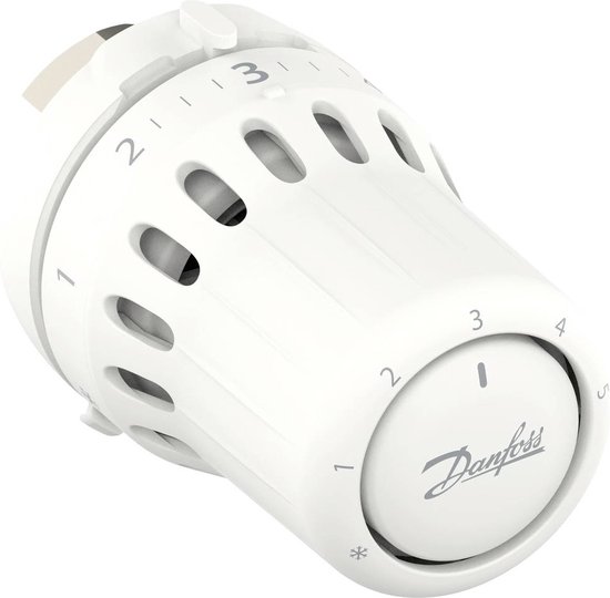 Danfoss React M30x1.5 Thermostaatknop Mechanisch 8 tot 28 °C | bol