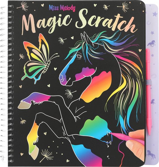 Miss Melody Magic Scratch boek | bol