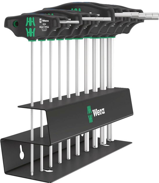 Wera 454/10 HF Set Imperial 2 Schroevendraaierset | bol