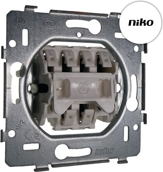 Niko led tastdimmer Zigbee 0-250W, inbouw, kleine inbouwdiepte, 2 ...