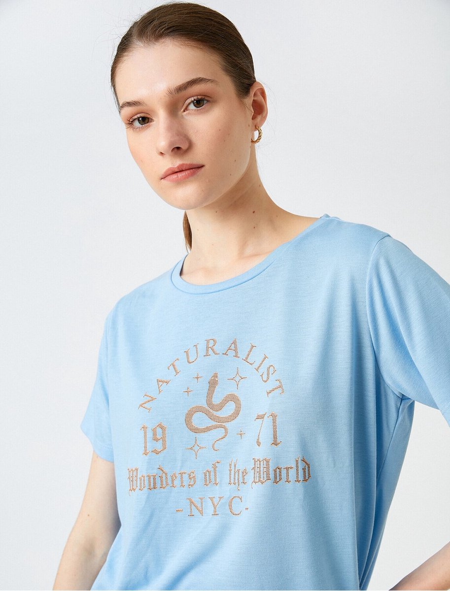 Koton Standaard mouw Basis T-shirt | bol.com