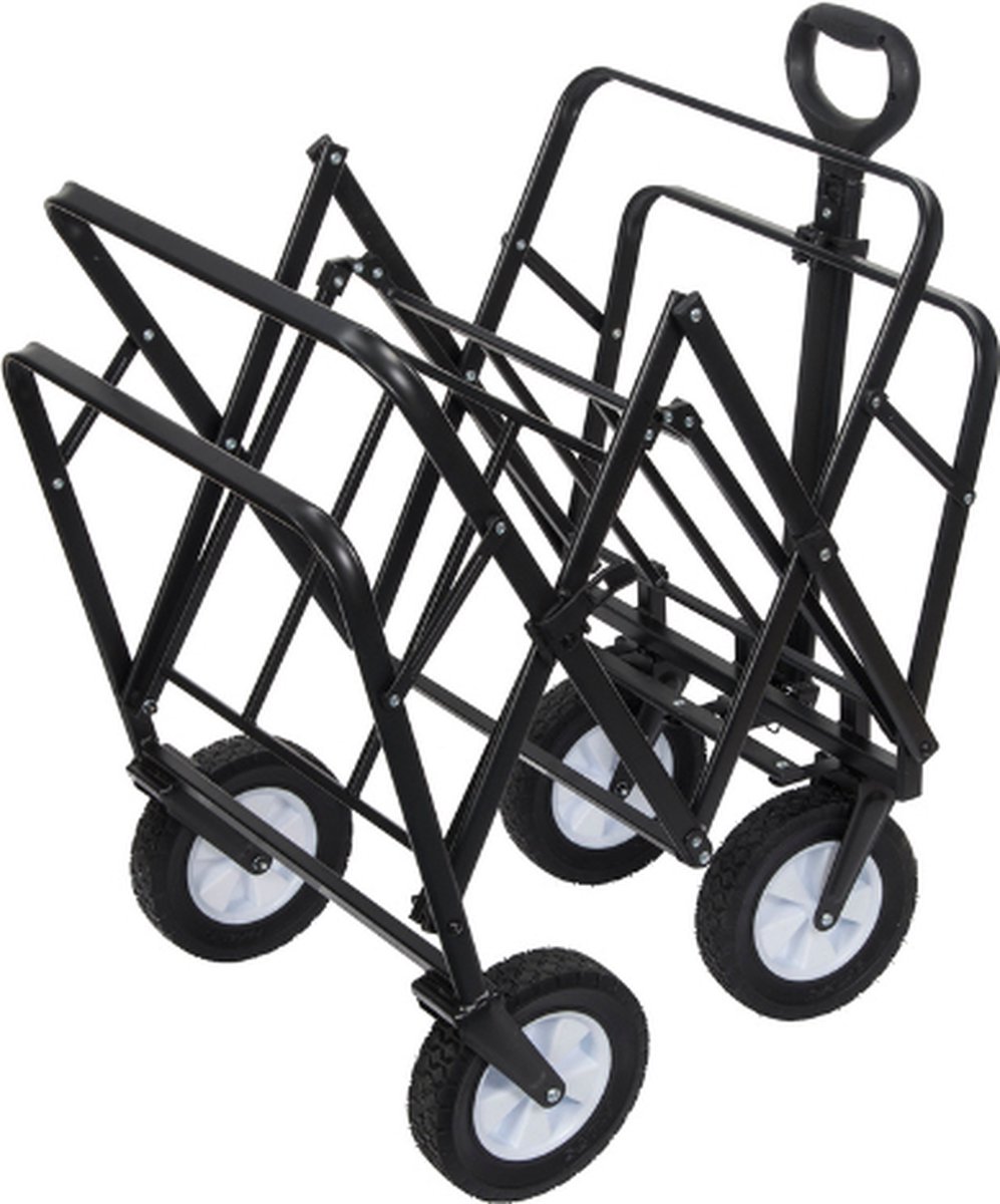Strandkar - strandwagen - strandtrolley - 100L - 80 KG Draaggewicht ...