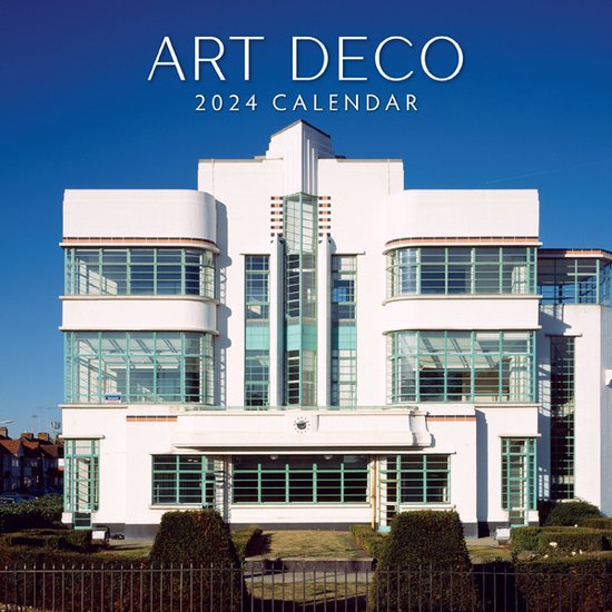 Art Deco Kalender 2024 | bol