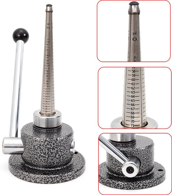 Metalen Ring Sizer Expander Sieraden Maken Tool Ring Brancard Enlarger ...