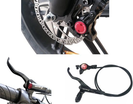 Comfort Inz V20 - Fatbike - E Bike - 250W - 15Ah - Hydraulische Remmen ...