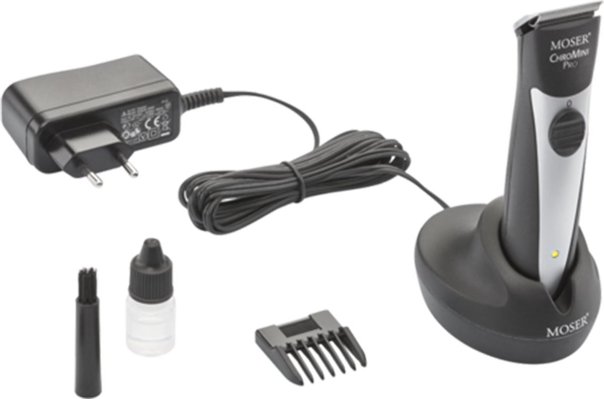 Moser ChroMini Pro 2 - Trimmer Zwart | bol