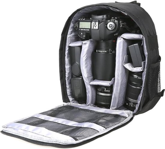 Camera Backpack | bol