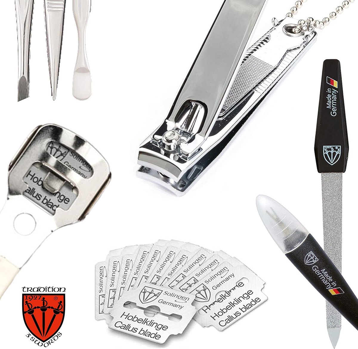 Kit de soins des pieds pour pédicure 'PEDIS' Pédicure - Mallette | bol.com