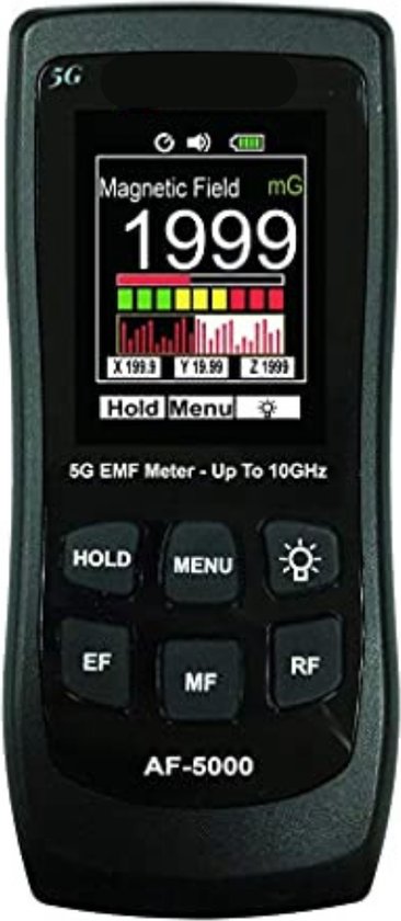 Gratyfied - EMF Meter - Ghost hunting equipment - K2 meter ...