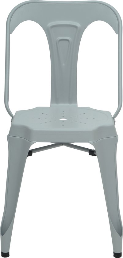 Set van 2 stoelen Industry - grijs | bol