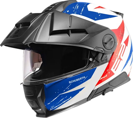 Schuberth E2 Explorer Blue Red Modular Helmet 3XL - Maat 3XL - Helm | bol
