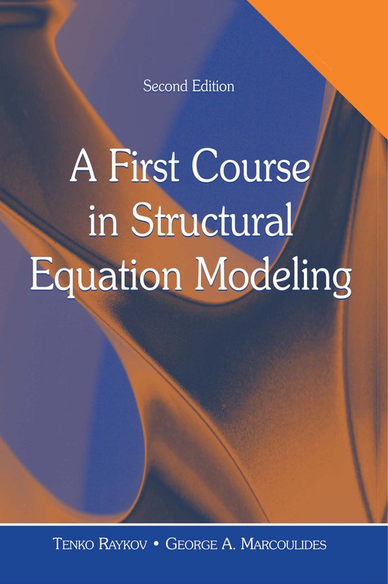 First Course In Structural Equation Modeling | 9780805855883 | Tenko ...