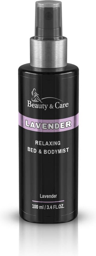 Beauty & Care - Lavendel Bed & Body mist 100 ml - 100 ml. new | bol