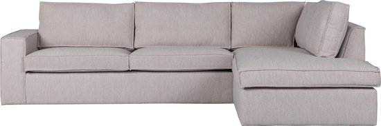 Basiclabel Hajo Hoekbank Rechts - Boucle - Naturel - 92x283x197 | bol.com