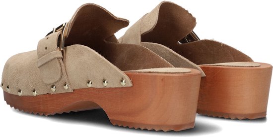 Notre-V 8504 Clogs Dames - Beige - Maat 38 | bol.com