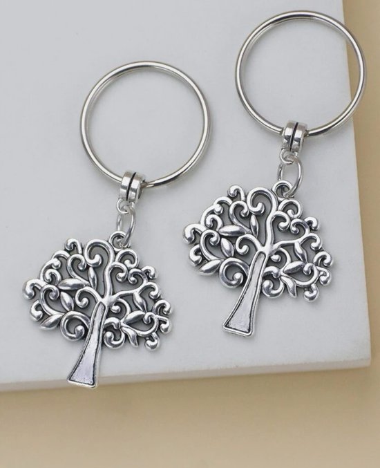 Sleutelhanger / Our friendship stands like a tree / Best friends / Duo ...