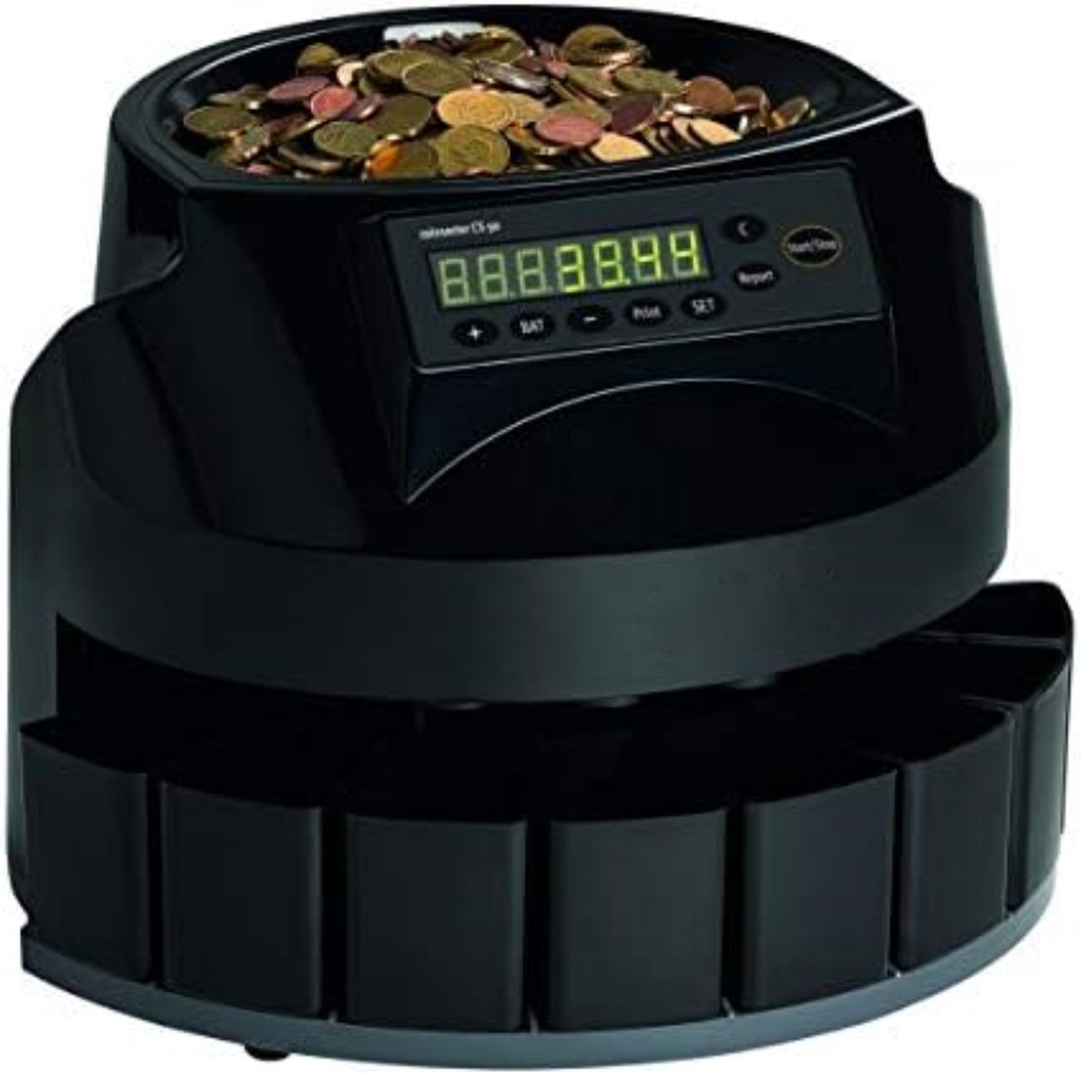 Machine à compter les pièces de monnaie - Compteur de machines à argent ...