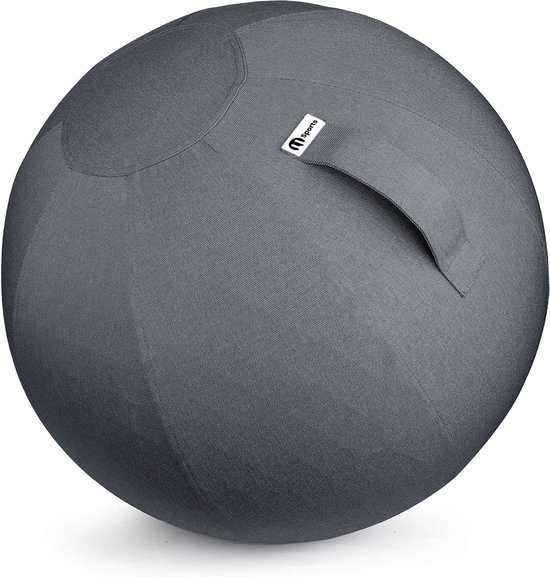 M sports - Fitness Yoga Bal Exercise Ball Gym Bal 65cm - incl wasbare ...