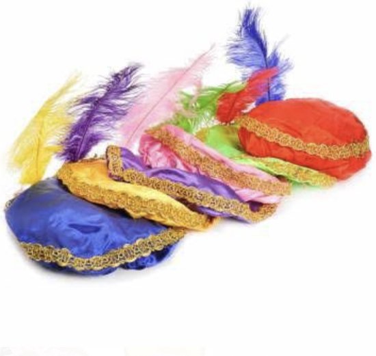 Pieten Muts - Kleur: Roze - Hippe Pieten Muts - Sinterklaas Feest ...