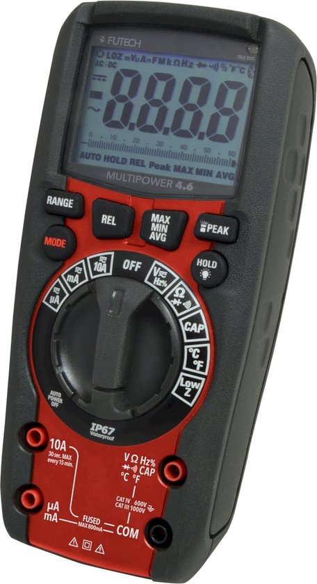 FUTECH Multipower Multimeter 4.6 - 400.46 | bol