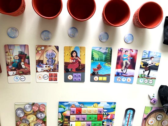 Chai Bordspel - Tea Boardgame - Kleurrijk Spel Over Thee ...