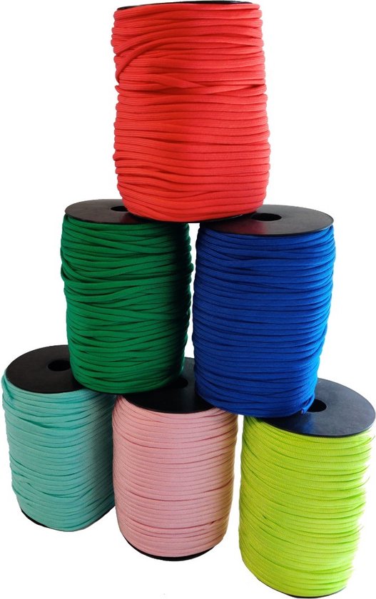 Rol 100 meter - Anura Paracord 550 - #80 | bol
