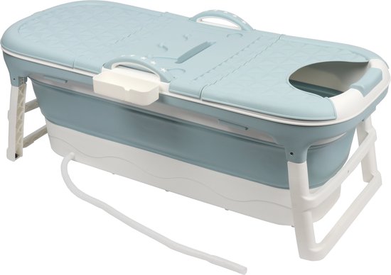 Parcura zitbad XXL 148cm - Opvouwbaar ligbad | Bad voor in de douche ...