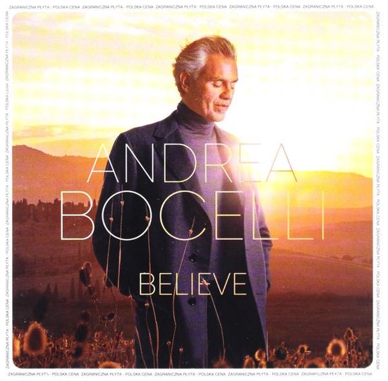 Andrea Bocelli: Believe (PL) [CD], Elton John | Muziek | bol