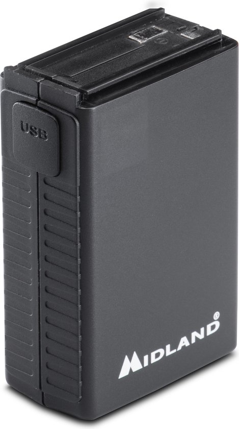 Midland PB42 - voor Midland Alan 42 DS - Li-ion 2800 mAh battery pack ...