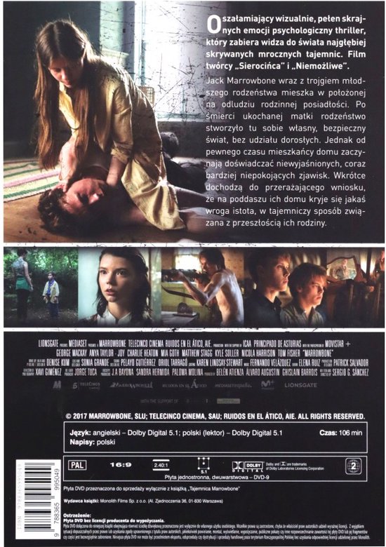 Marrowbone [DVD] (Dvd), George Mackay | Dvd's | bol