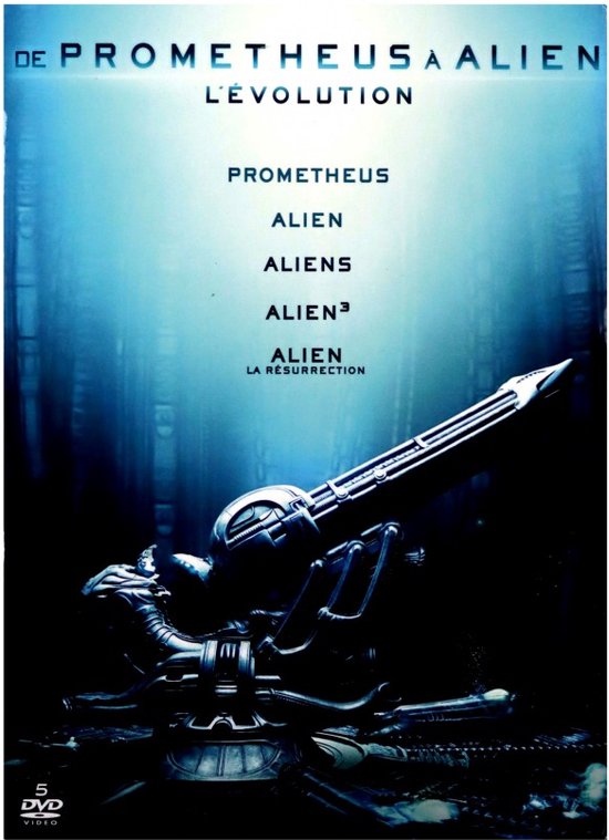 Alien [5DVD] (Dvd), Harry Dean Stanton | Dvd's | bol