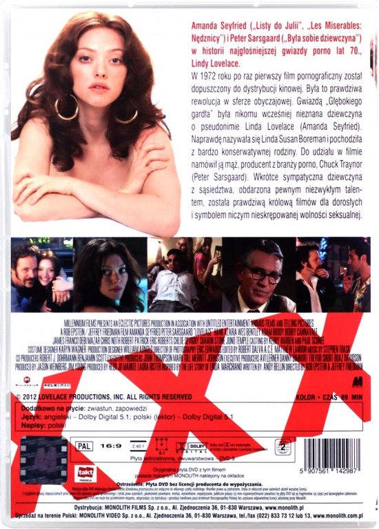 Lovelace [DVD] (Dvd), Peter Sarsgaard | Dvd's | bol