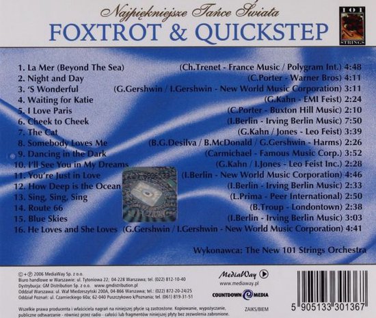Foxtrot & Quickstep [CD], Various | Muziek | bol