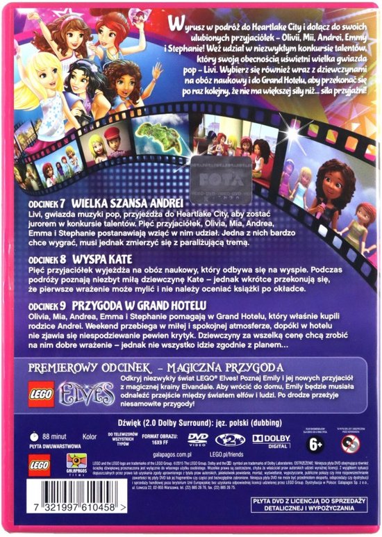 LEGO Friends: Friends are Forever [DVD] (Dvd), Darrel Guilbeau | Dvd's ...