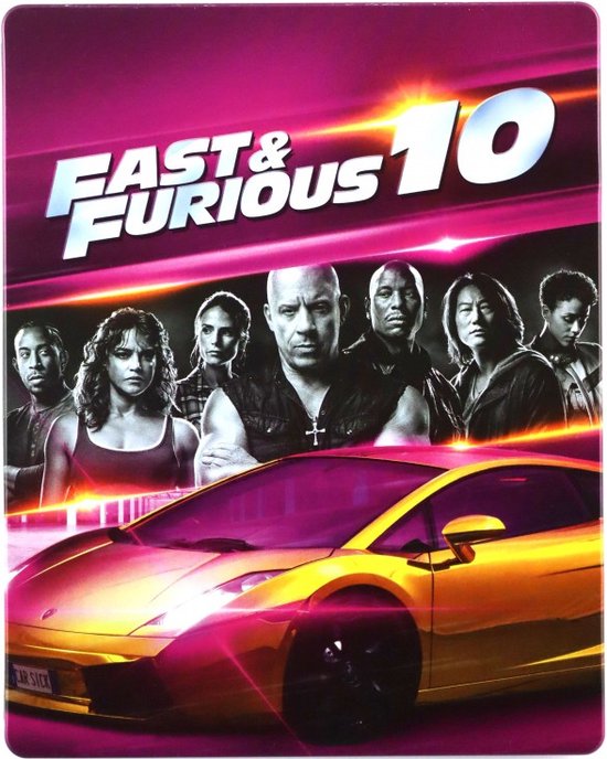 Fast X [Blu-Ray 4K]+[Blu-Ray], Jordana Brewster | Dvd's | bol