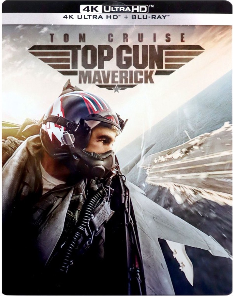Top Gun: Maverick [Blu-Ray 4K]+[Blu-Ray], Douglas Rouillard | Dvd's | bol