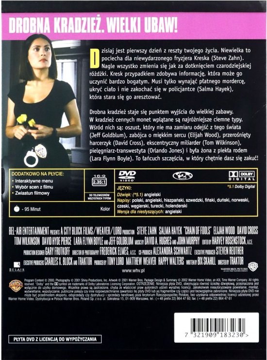 Chain of Fools [DVD] (Dvd), Salma Hayek | Dvd's | bol