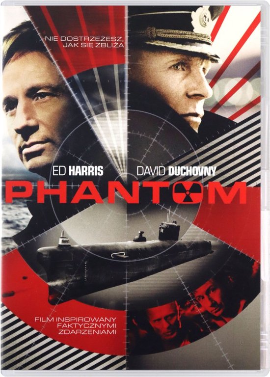 Phantom [DVD] (Dvd), David Duchovny | Dvd's | bol