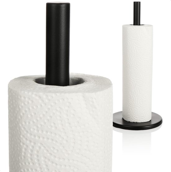 keukenrolhouder staand - papierrolhouder voor in de keuken - staande ...