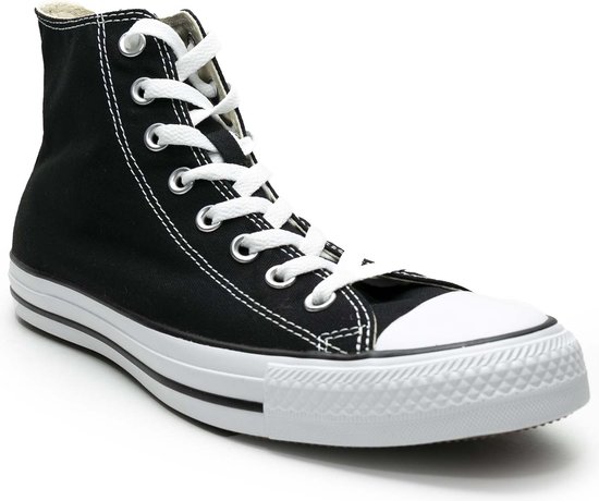 Converse Chuck Taylor All Star Hi - Zwart - Maat 43 | bol