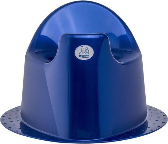 'TOP' Plaspotje, met stabiele voet, vanaf 18 maanden, TOP, royal blue ...